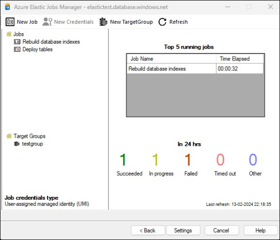 Azure Elastic Jobs Manager - Visual Studio Marketplace