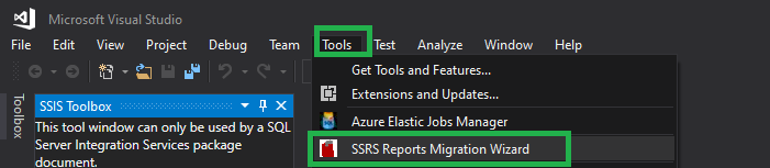 SSRS Reports Migration Wizard - Visual Studio Marketplace