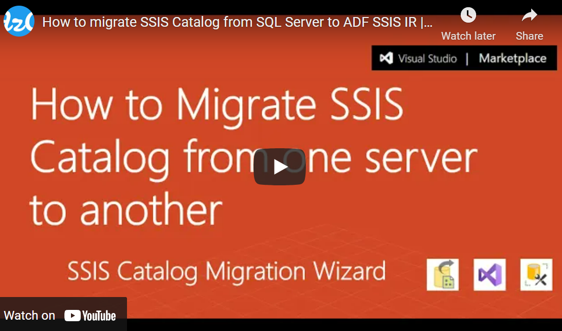 SSIS Catalog Migration Wizard Pro - Visual Studio Marketplace