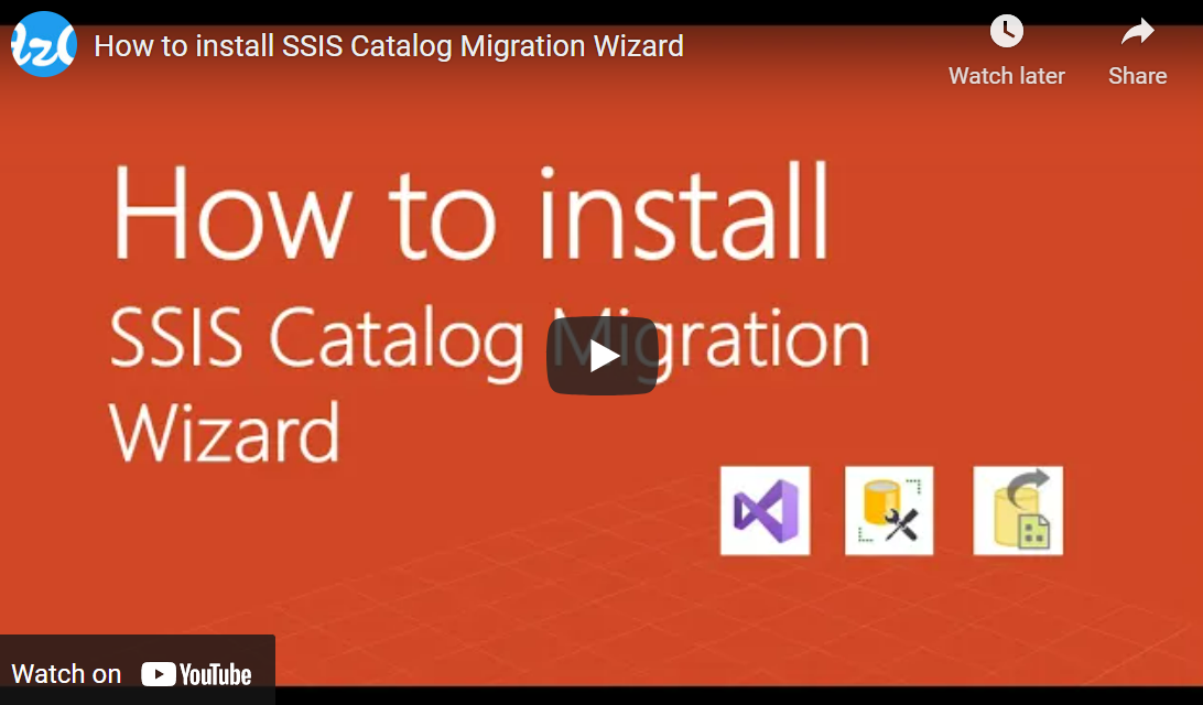 SSIS Catalog Migration Wizard - Visual Studio Marketplace
